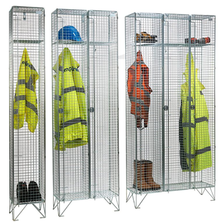 Unlocking the Benefits of Wire Mesh Lockers | Blog Total Locker Service