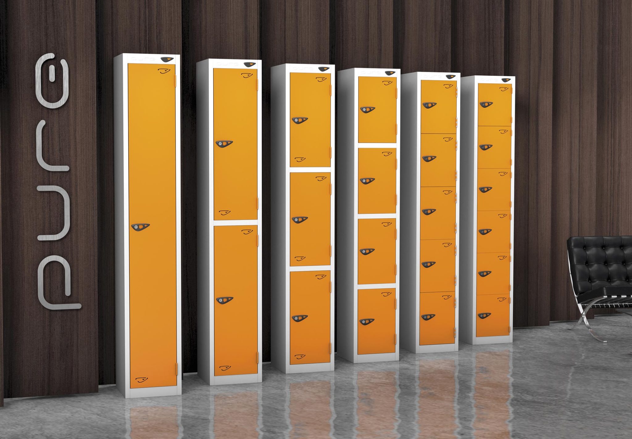 Pure Lockers: Net-Zero Manufacturing and Antiviral Protection | Blog ...