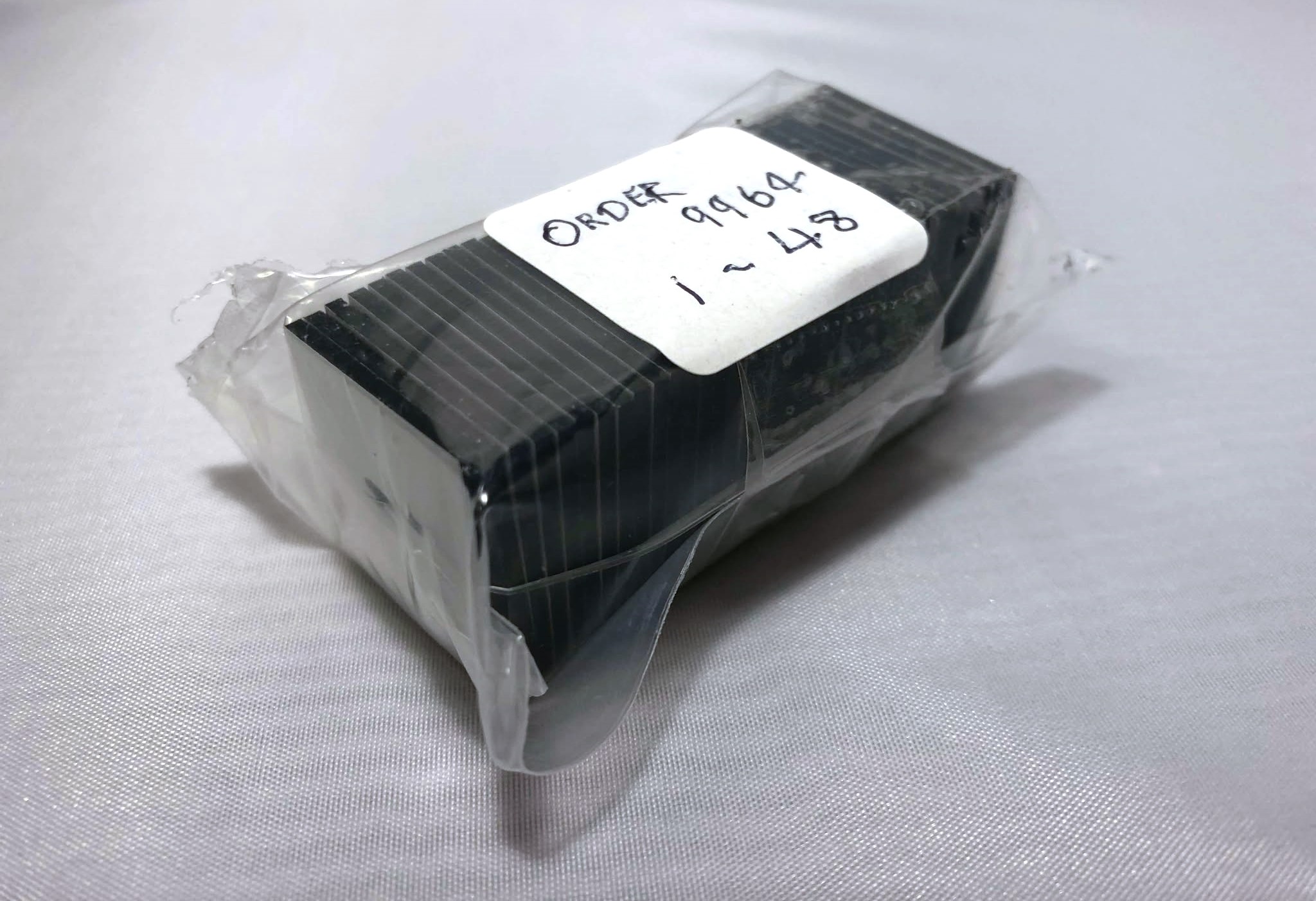 Optimising Packaging for Locker Number Discs | Blog Total Locker Service