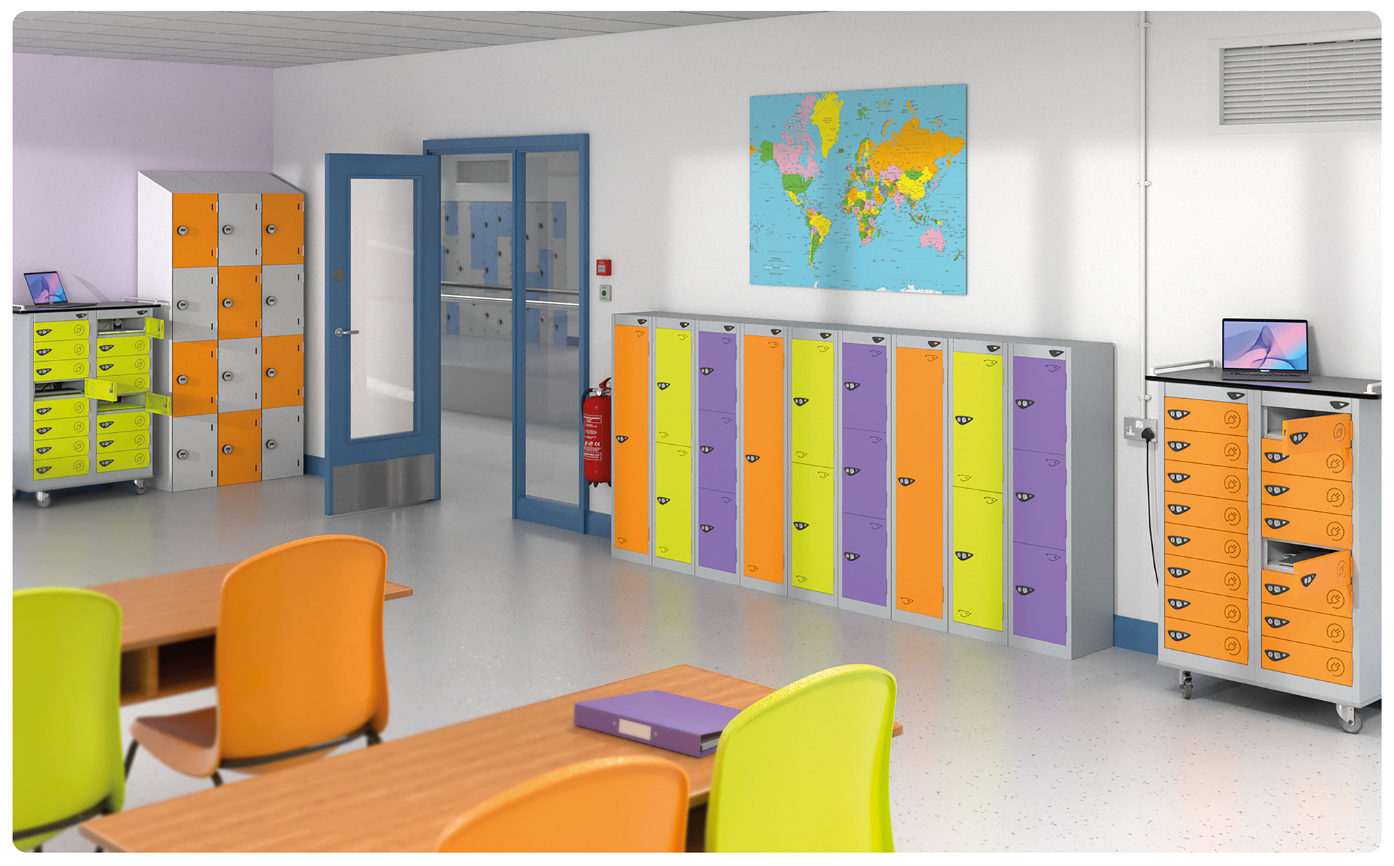 What Are the Best Lockers for High Schools? - Blog Total Locker Service