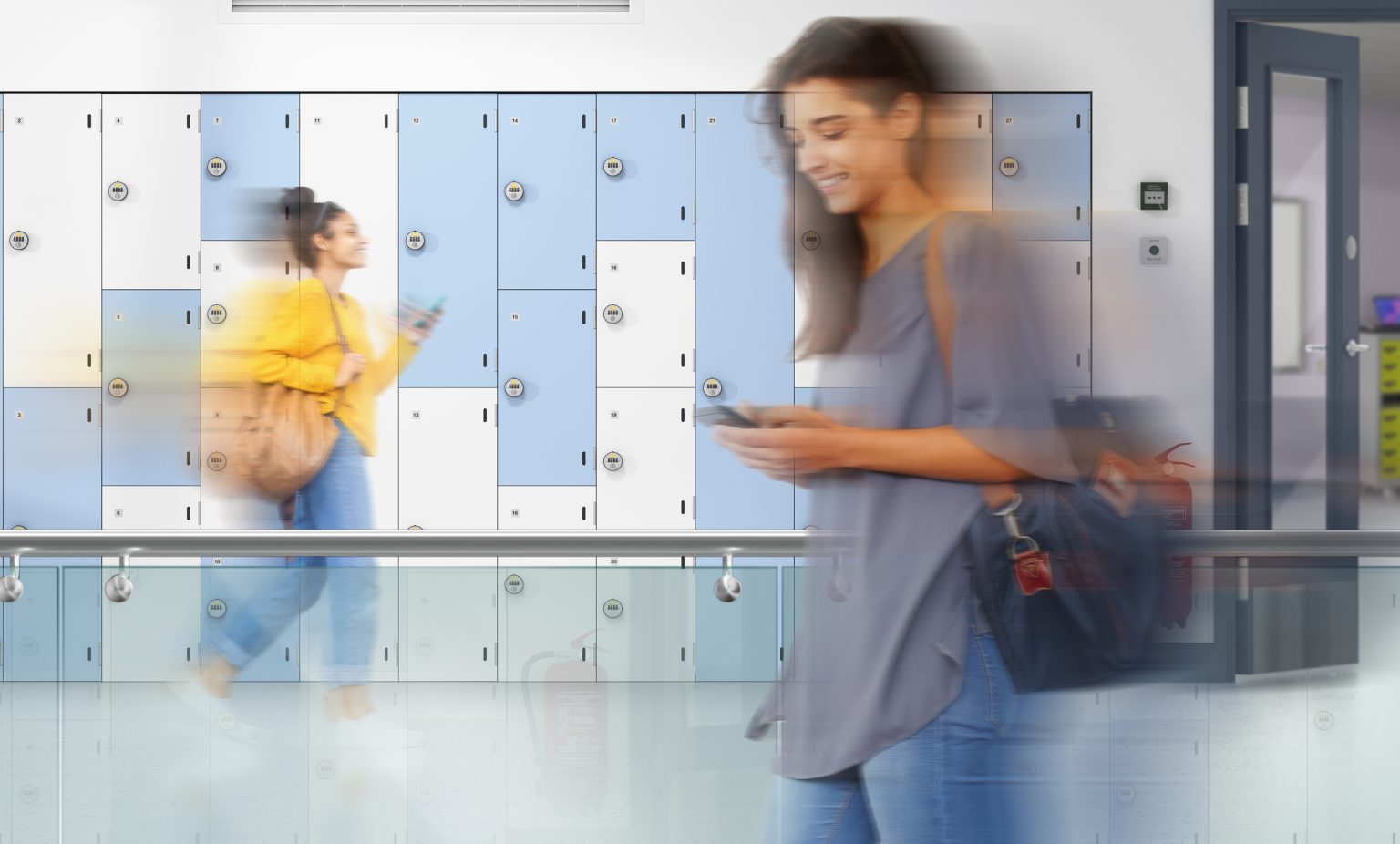 Steel vs Plastic Lockers: Pros and Cons for High School Lockers - Blog ...