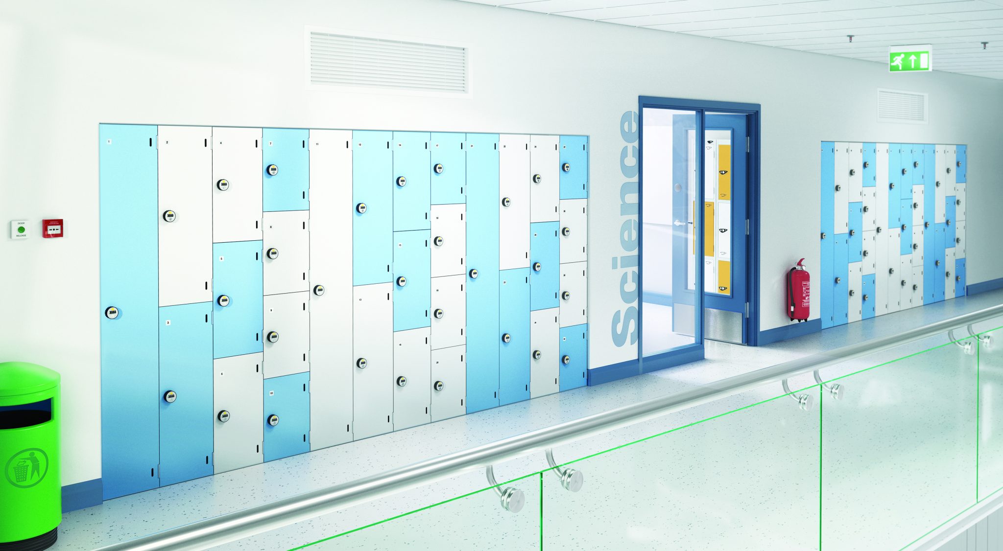School Lockers: Enhancing Educational Environments - Blog Total Locker ...