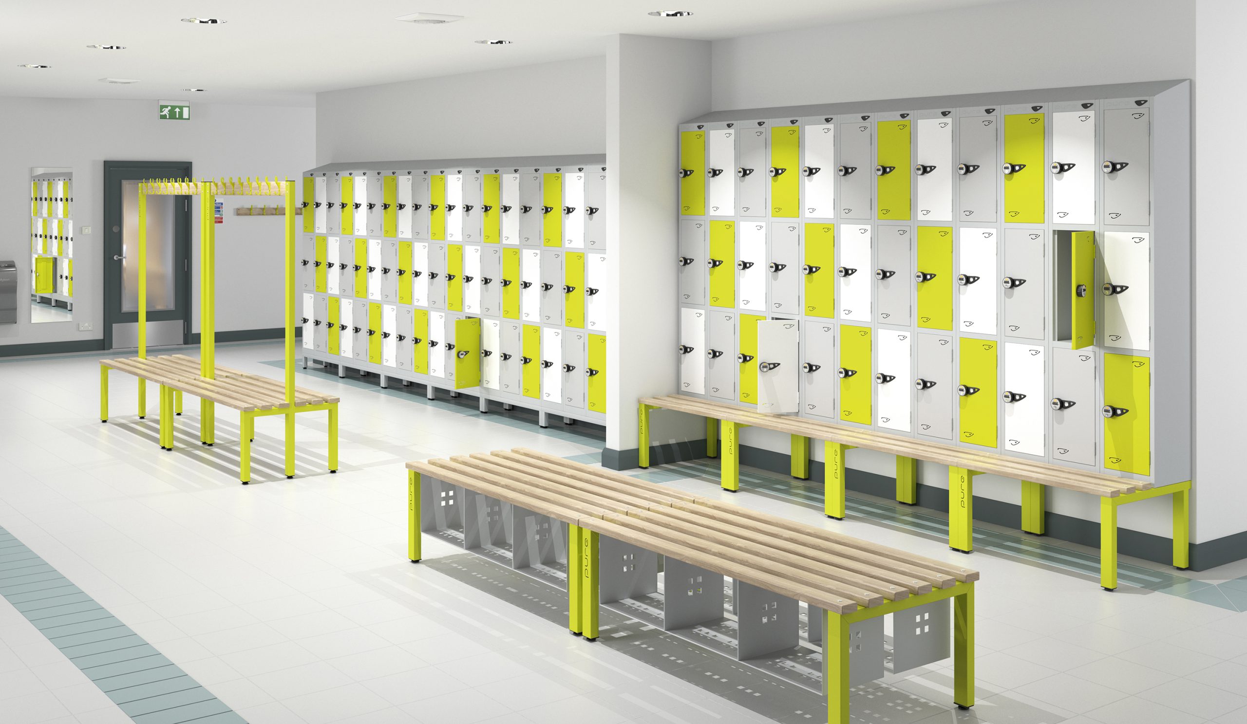 Locker Room Ventilation Guide 2025: Air Quality Solutions | TLS