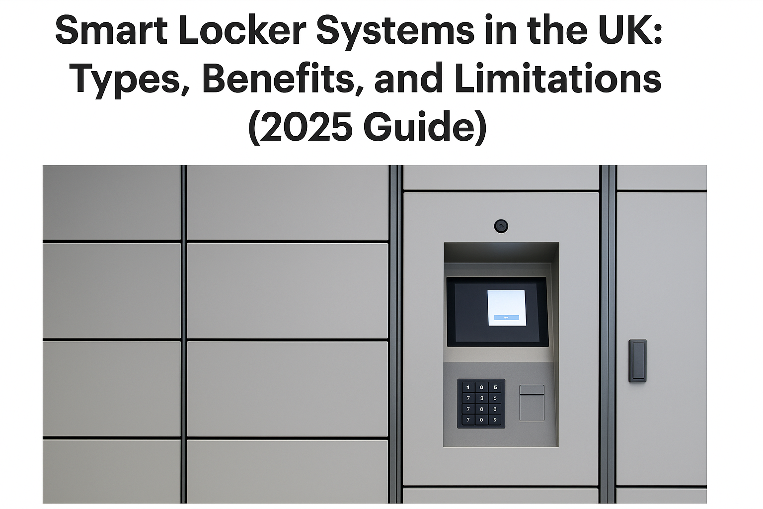 Smart Locker Systems in the UK: Types, Benefits, and Limitations (2025 ...