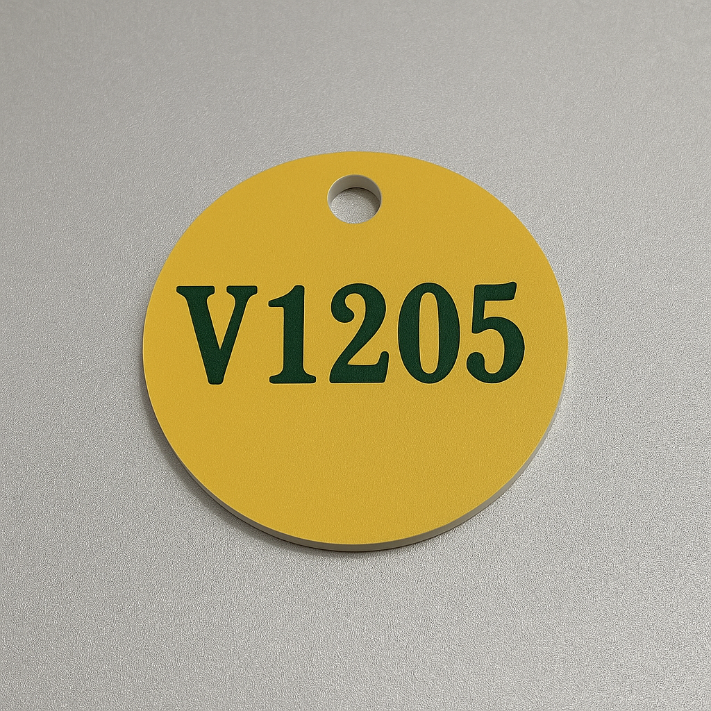 Colour-Coded Valve Tags The Role of in Safety Compliance | Blog Total ...