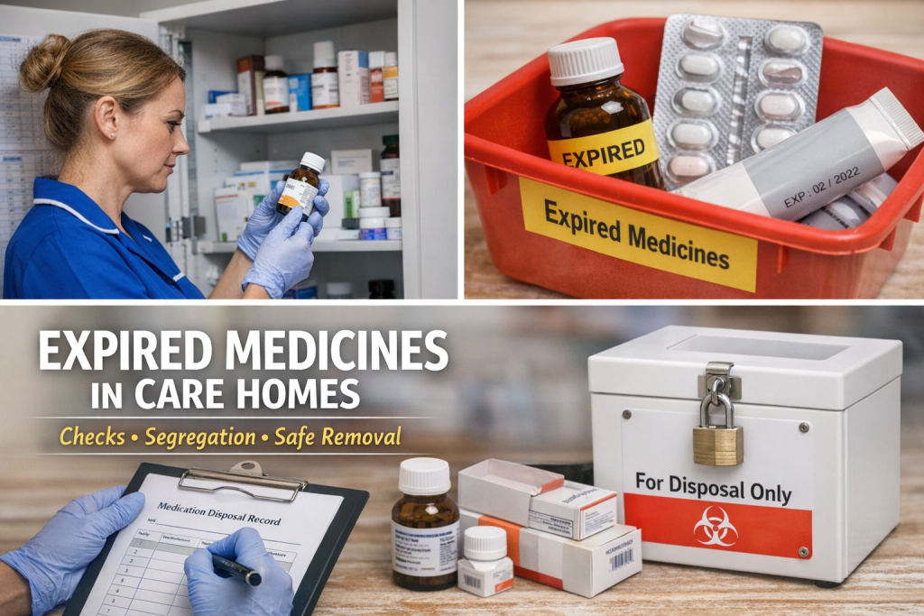 Expired Medicines in Care Homes: Safe Removal Guide