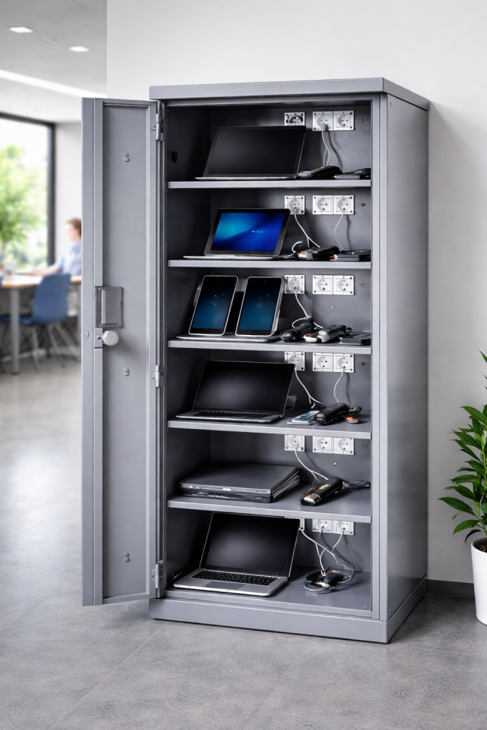 Charging Locker Power Requirements Explained UK