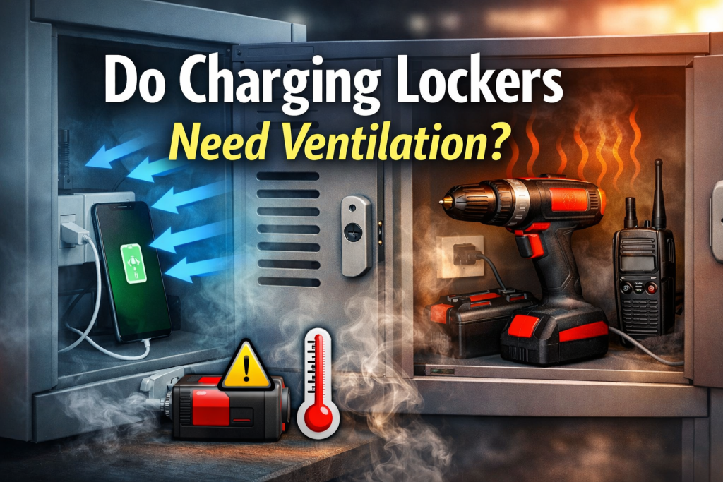 Do Charging Lockers Need Ventilation? UK Safety & Design Guide