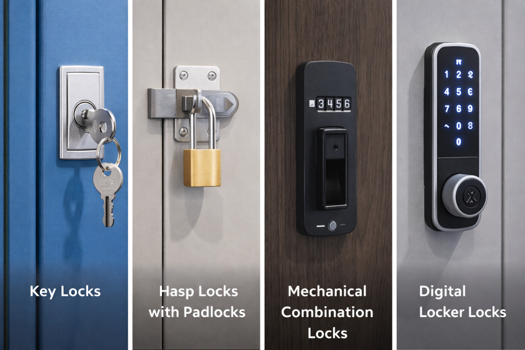 Best Locker Lock Types for Changing Rooms UK | Security Guide