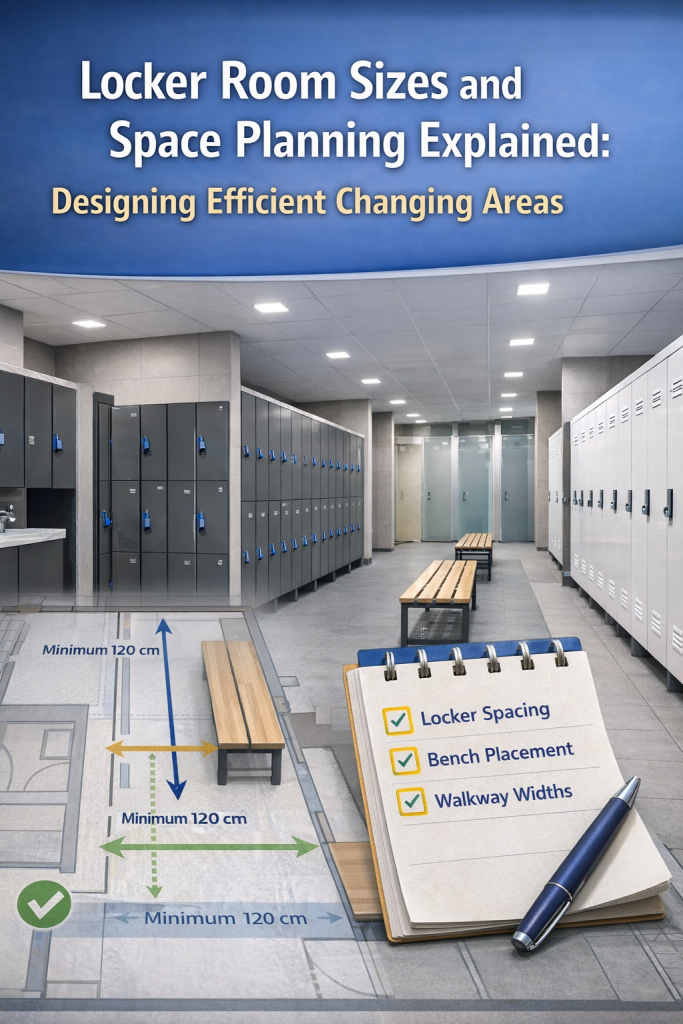 Locker Room Size & Layout Guide UK: Space Planning Explained