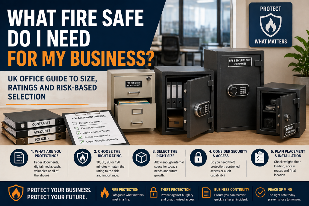 What Fire Safe Do I Need for My Business? UK Office Guide